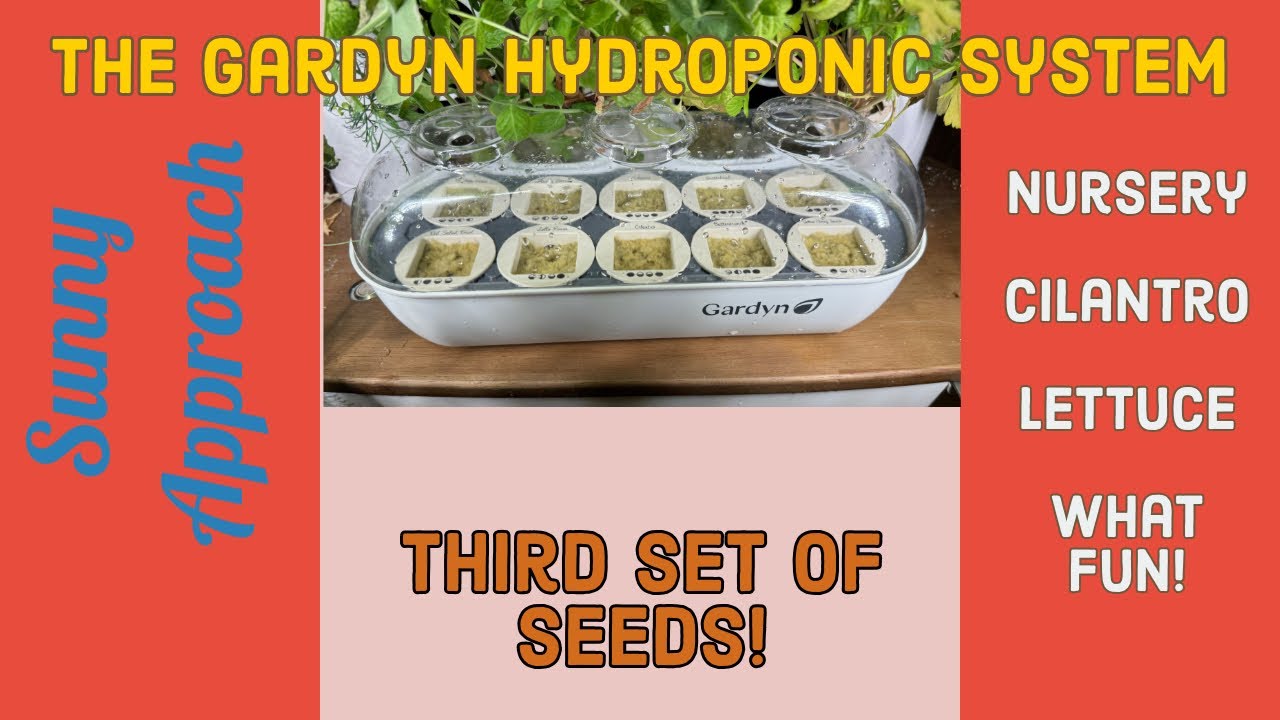How we replenish the plants in the Gardyn hydroponic system. - YouTube