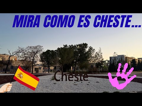 Recorrido por CHESTE belleza, tranquilidad y una alta calidad de vida cerca de Valencia Capital ❤️😍