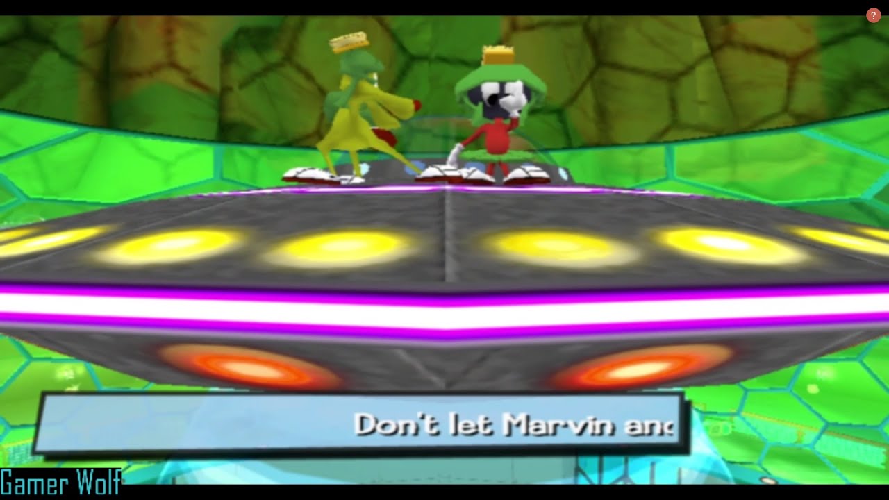 Looney Tunes Back in Action: Area 52 Part 6 (No Commentary) - YouTube