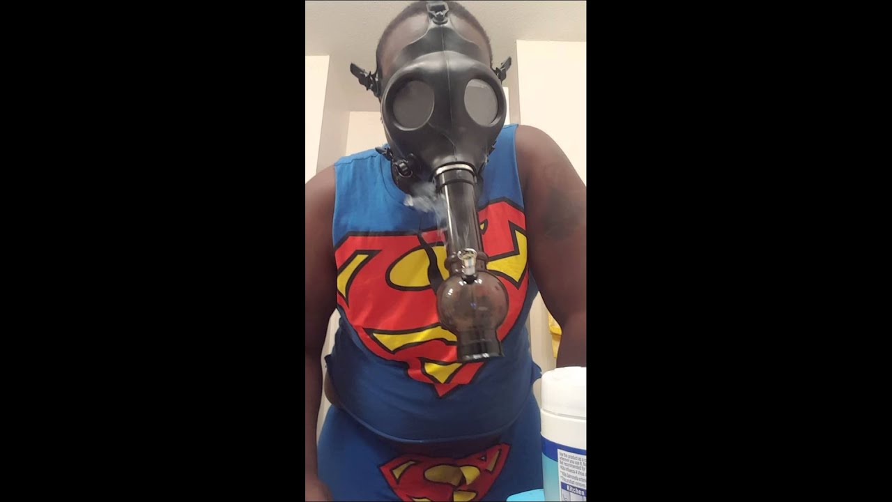 How to smoke out a gas mask - YouTube