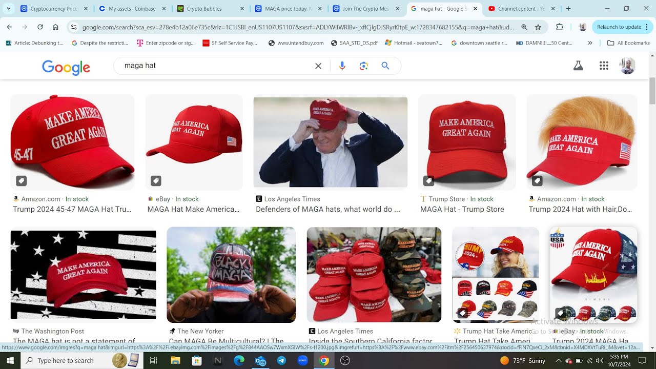 Maga hat meme coin is oversold 🚨/ this could be a good opportunity 🔥 ...