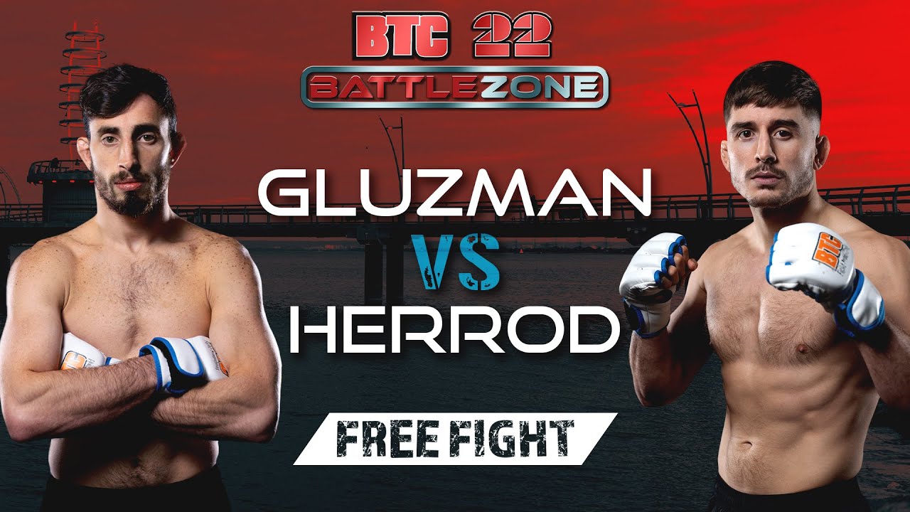 Alex Gluzman vs Ethan Herrod | BTC 22: Battlezone | Burlington, Ontario ...