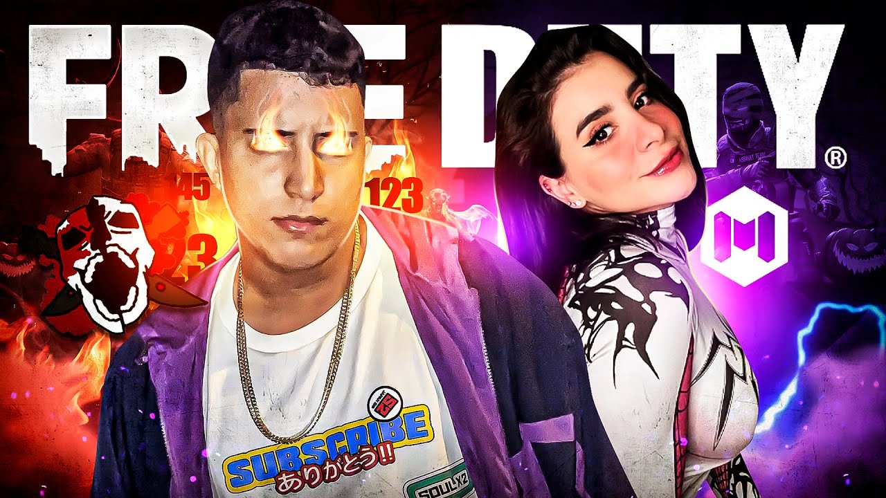 Jugando Con Machika Free Y Cod Youtube