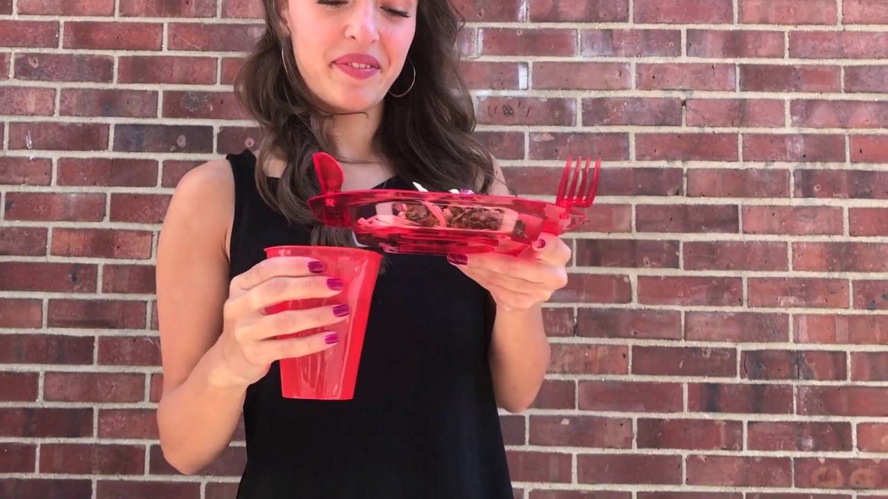 iCup iPlate iFork instructional video - YouTube