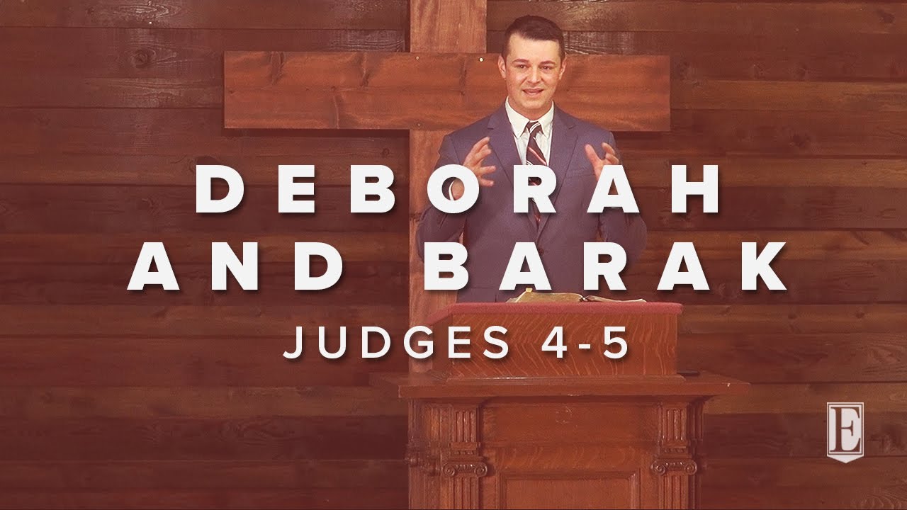 DEBORAH AND BARAK: Judges 4-5 - YouTube