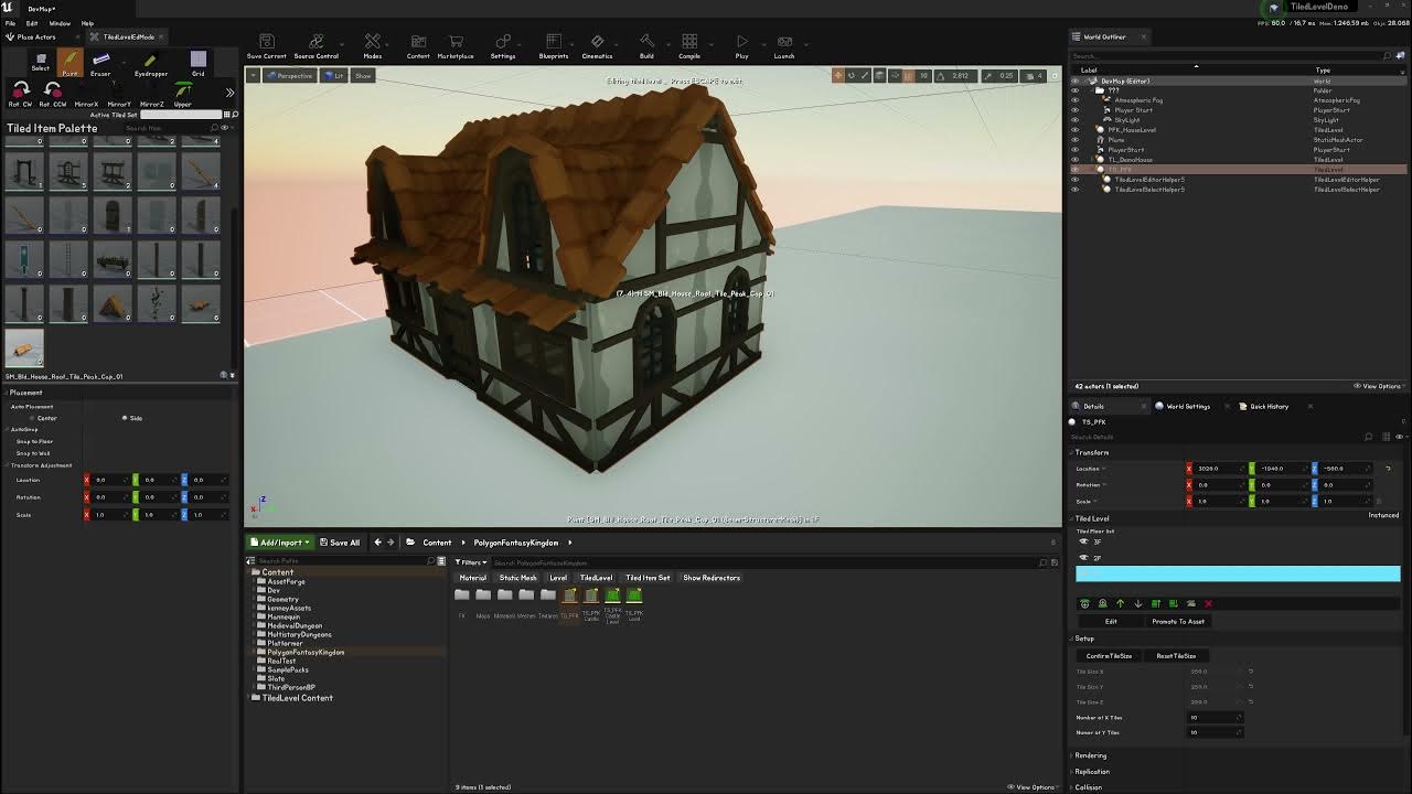 Tiled Level Plugin Overview ( No edit) - YouTube