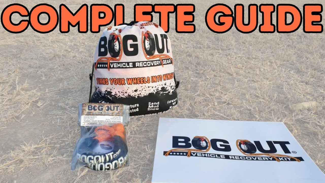 Bog Out 4x4 Vehicle Recovery System - Unbiased review - YouTube