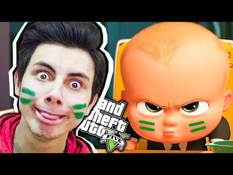 RAMBO BEBEK ÇETESİ İLE BAŞKANA SUİKAST MOD (GTA 5 Komik Anlar)