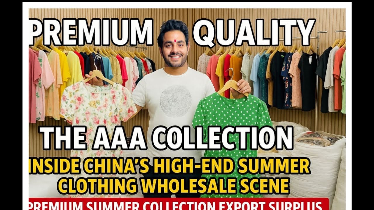 💯 original Branded stock [ export surplus summer Collections ...