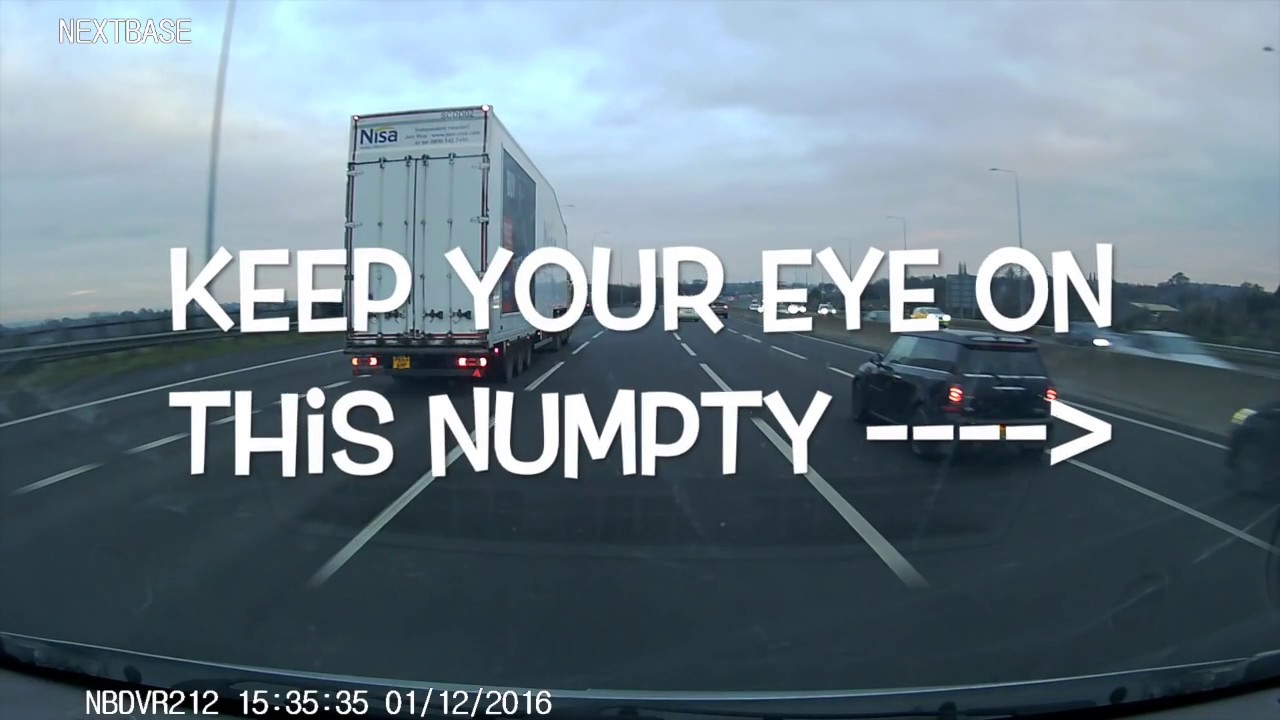 M1 J26 Dashcam.. This has to be a record! - YouTube