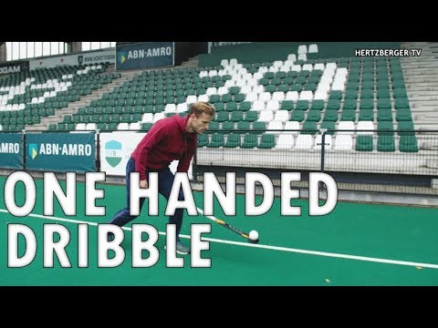 One Handed Dribble | Hertzberger TV | Tutorial - YouTube