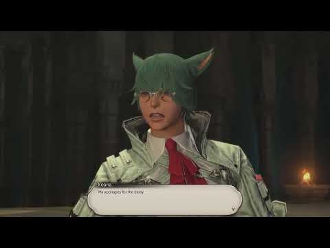 FINAL FANTASY XIV Patch 7.1 Cutscene: Meeting with the Vows - YouTube