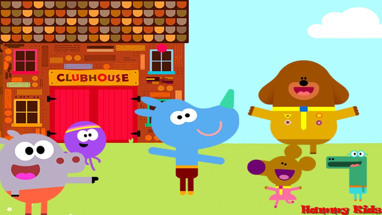 Hey Duggee | Art | Hammy Kids - YouTube