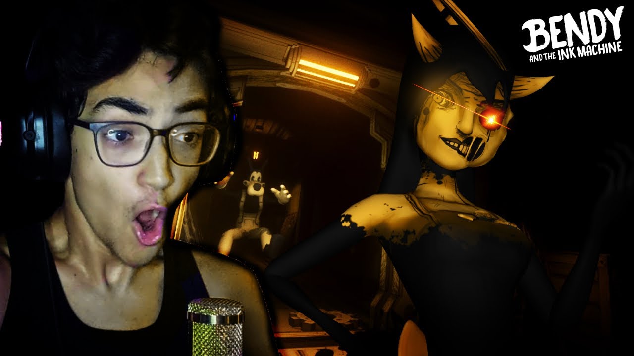 THIS WOMEN IS CRAZY [BENDY AND THE INK MACHINE] (CHAPTER 3) - YouTube