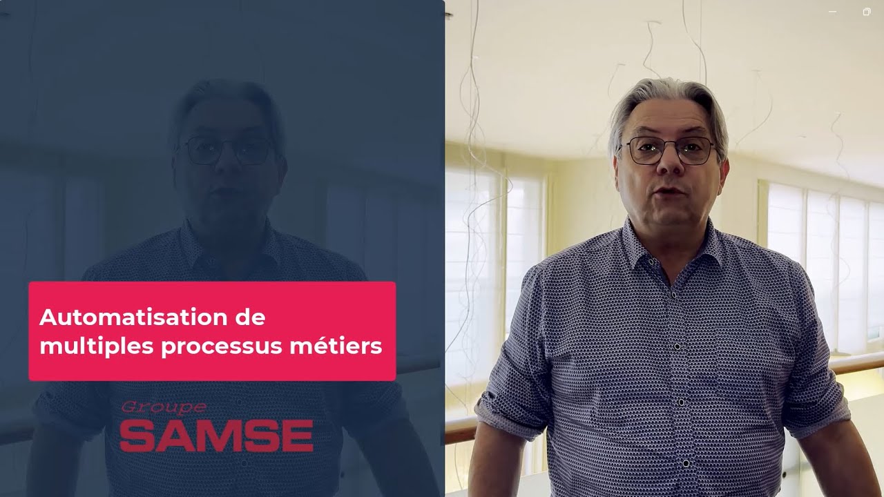 Automatisation de multiples processus métiers - 1 minutes avec le ...