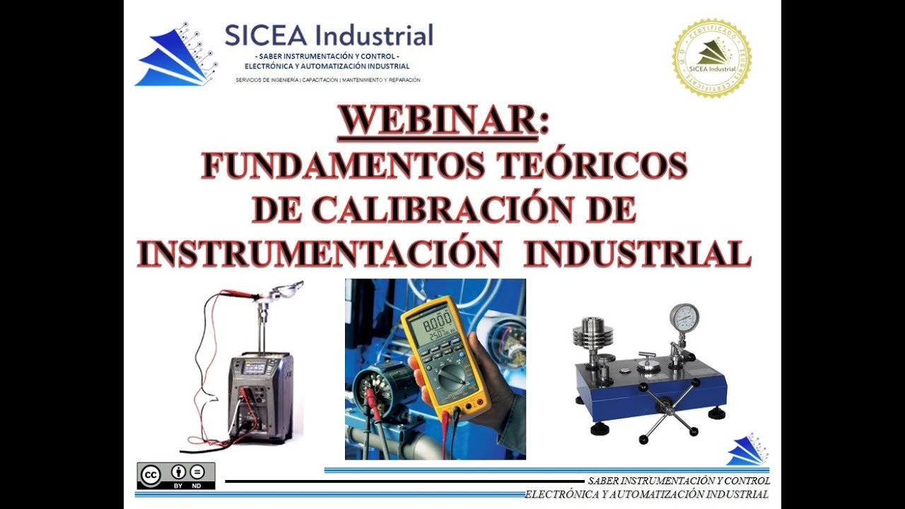 Fundamentos Teóricos de Calibración de Instrumentación Industrial👷🏻‍♂️ ...