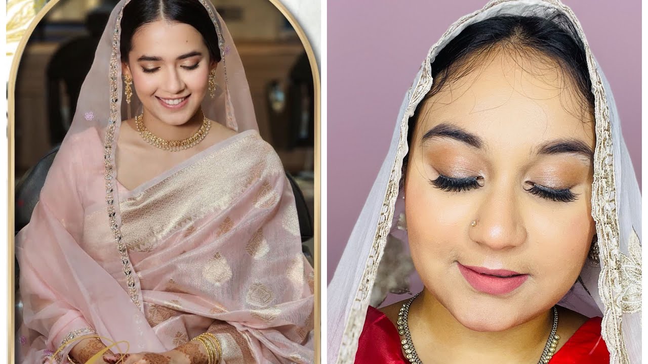 Munzereen shahid’s bridal inspired makeup tutorial || gala by navin ...