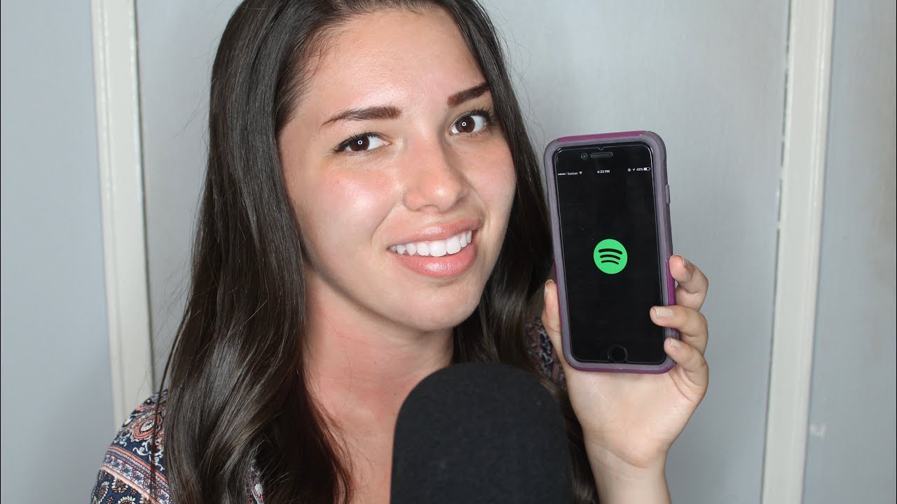 ASMR - Ear to Ear Whispering ⏐ My Spotify Playlist - YouTube