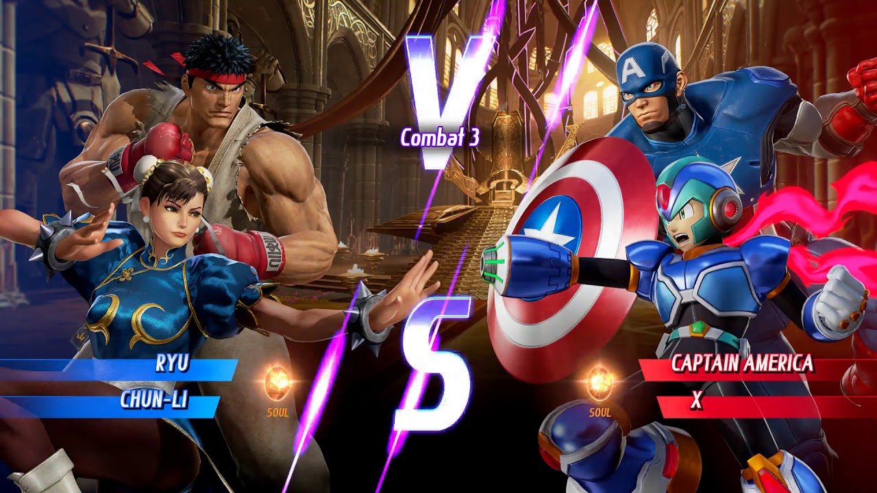 Marvel VS Capcom Infinite (Arcade Ryu Chun-Li) - YouTube