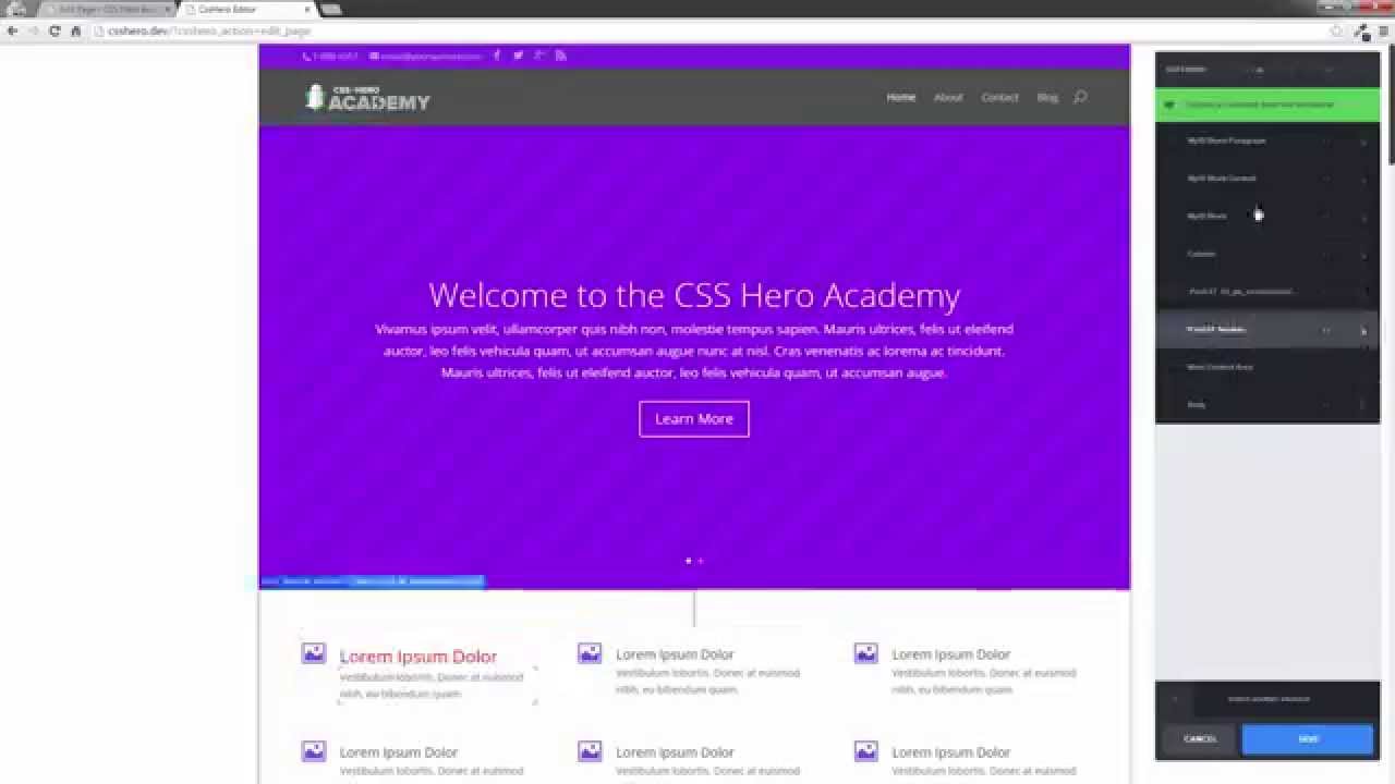 Having Fun With The Divi Css Id Youtube