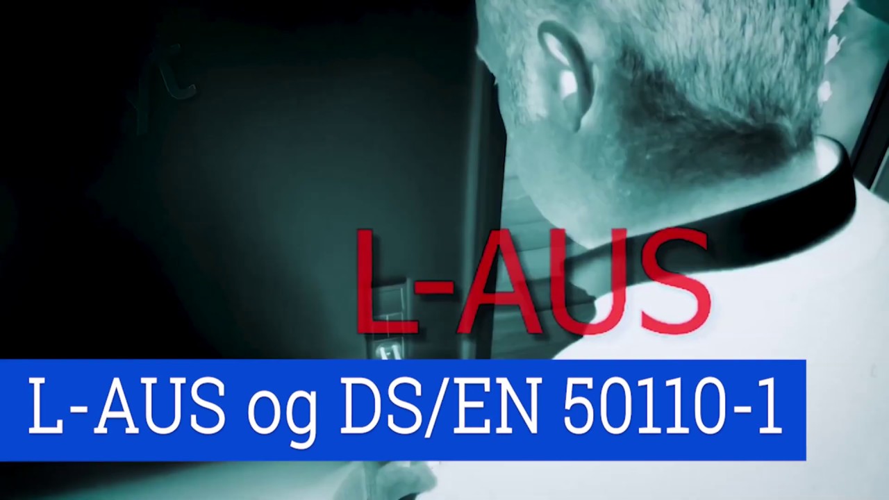 L-AUS og EN 50110-1 - YouTube