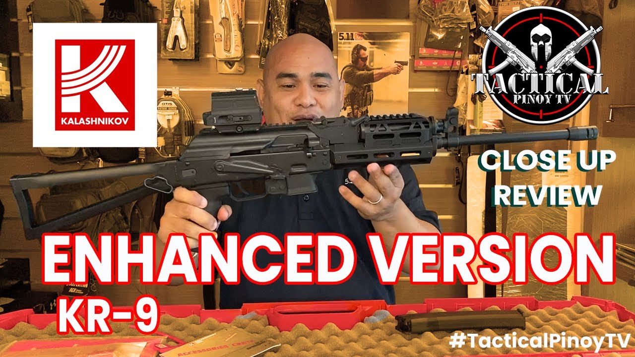 CLOSE UP REVIEW KR9 ENHANCED VERSION - YouTube