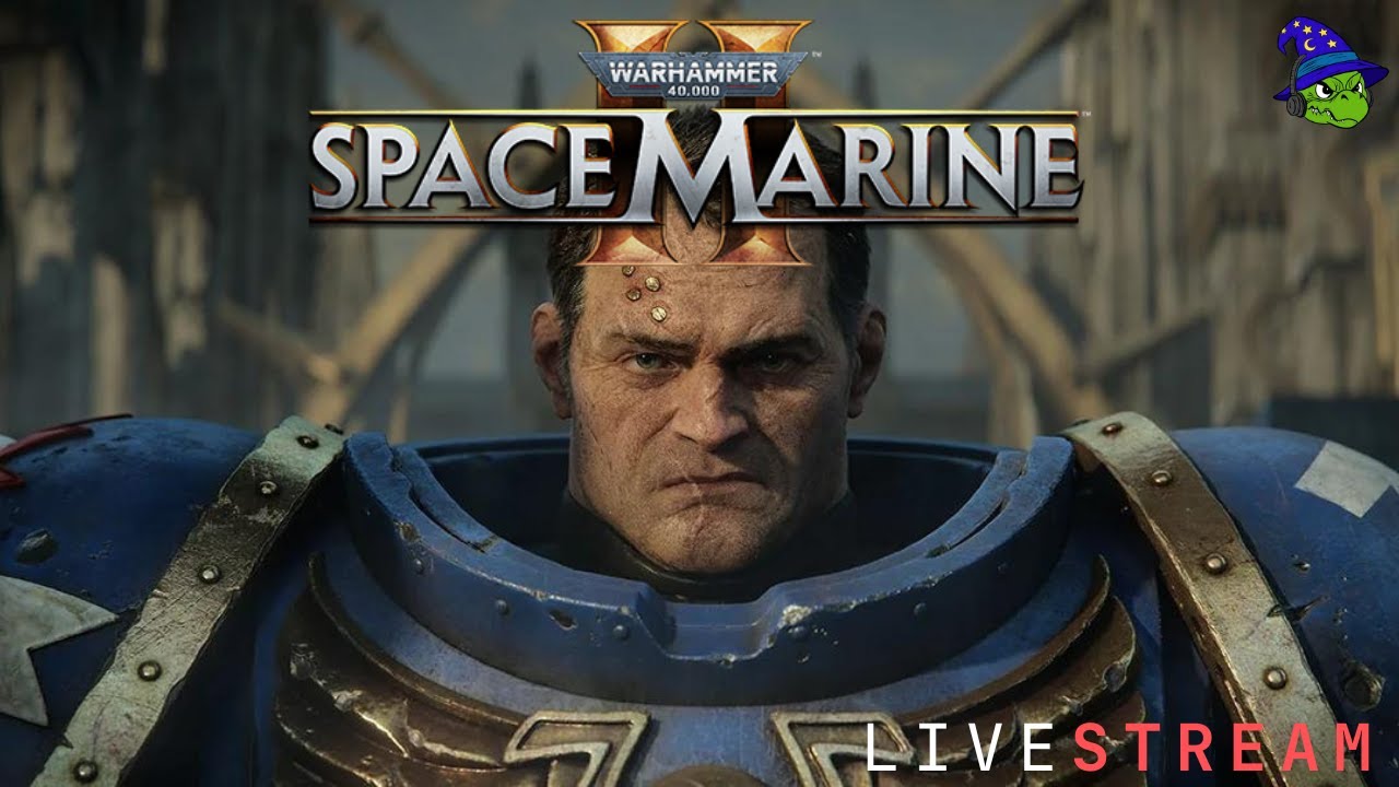 I Defeated the Chaos Wizard in Warhammer 40k Space Marines 2 - YouTube