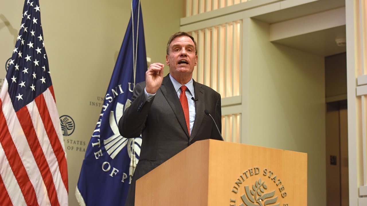 Senator Mark R. Warner on U.S.-China Competition - YouTube