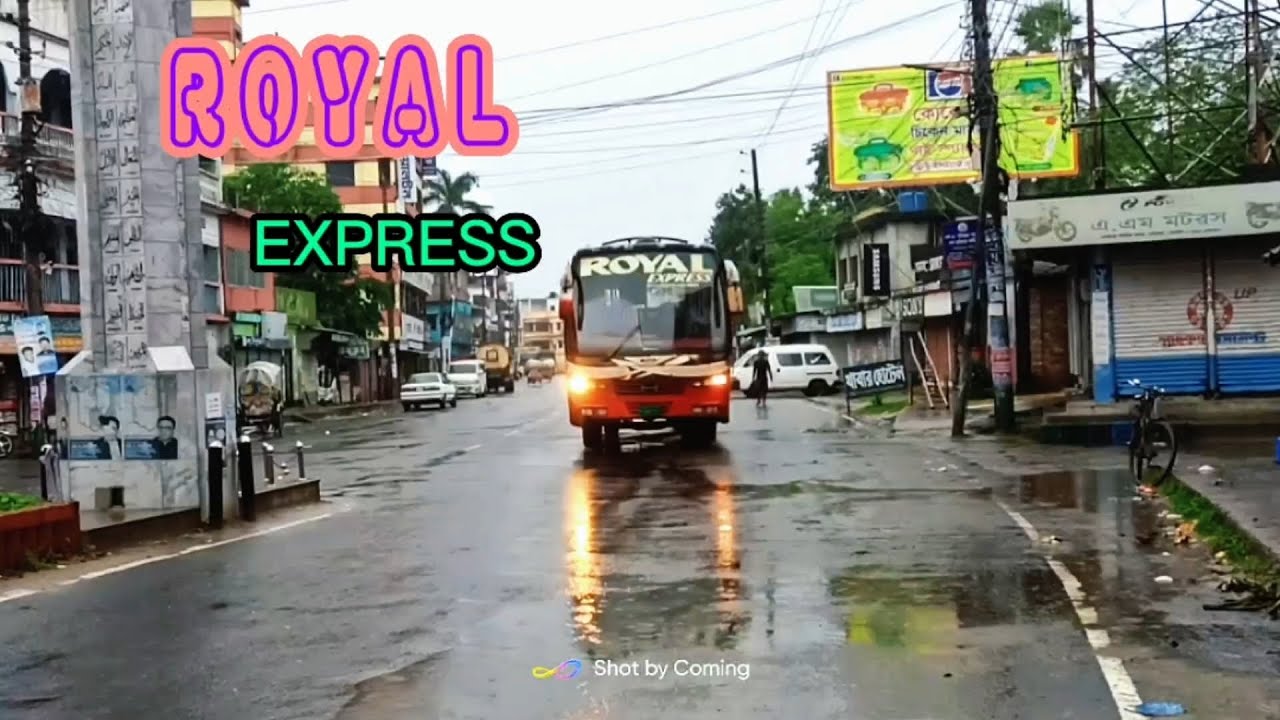 ROYAL EXPRESS #busloving #bustravel - YouTube