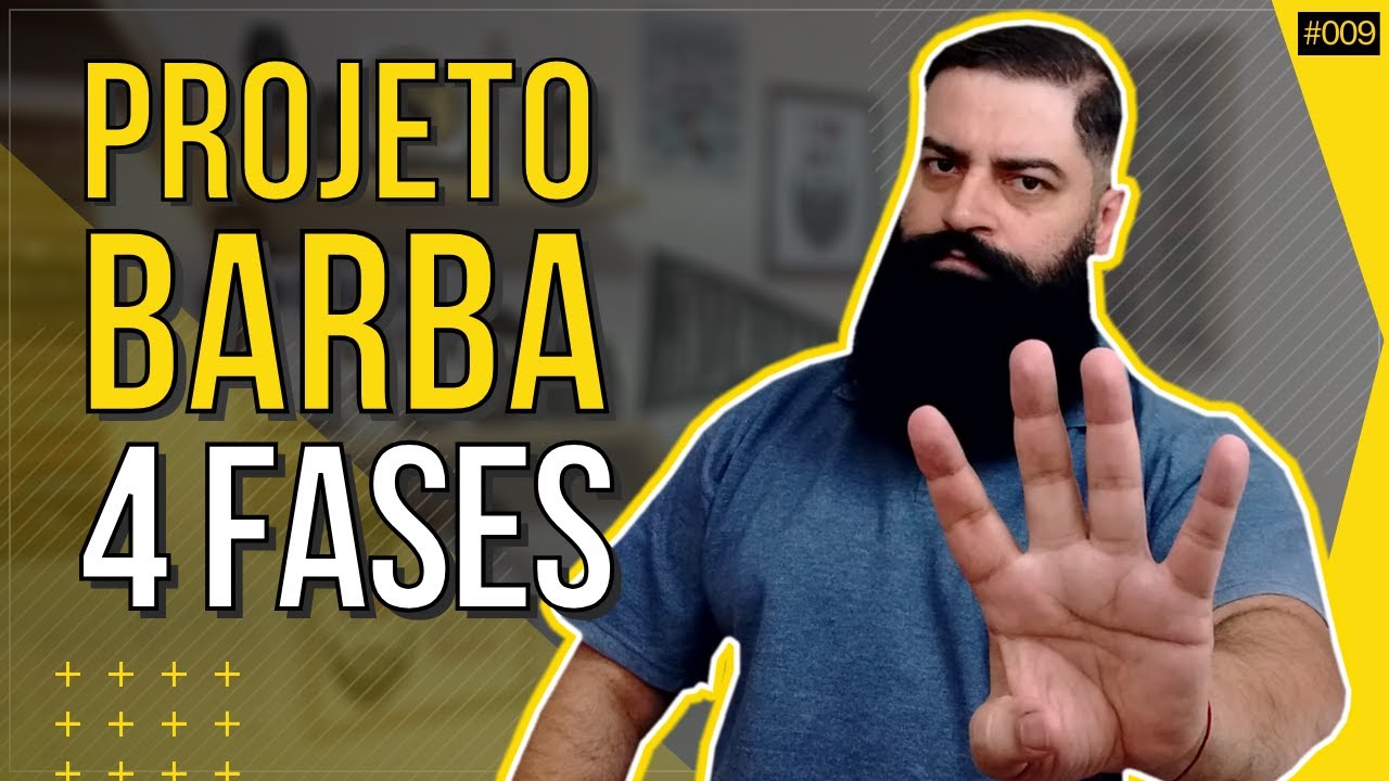 Fases da Barba: o que acontece, como cuidar e o que usar? PROJETO BARBA ...