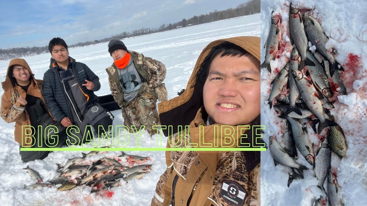 Hmong Big Sandy Lake Tullibees Fishing - YouTube