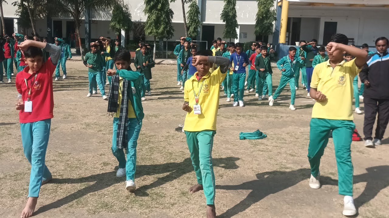 #viralvideo Teakwondo training Delhi Public school Bhabua #Teakwondo ...