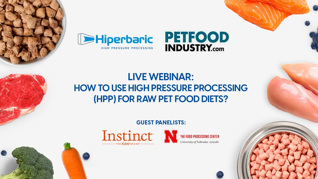 How to use High Pressure Processing (HPP) for Raw Pet Food Diets ...