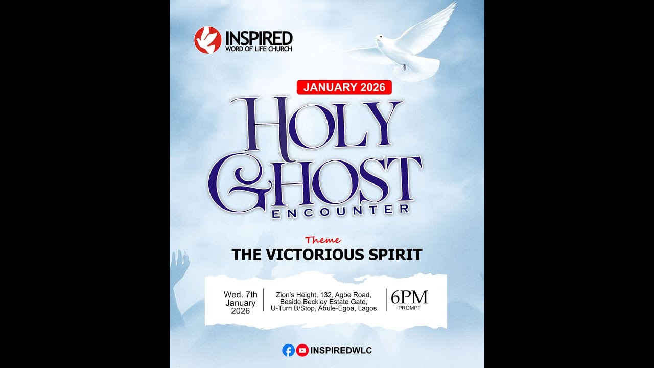 Holy Ghost Encounter - YouTube