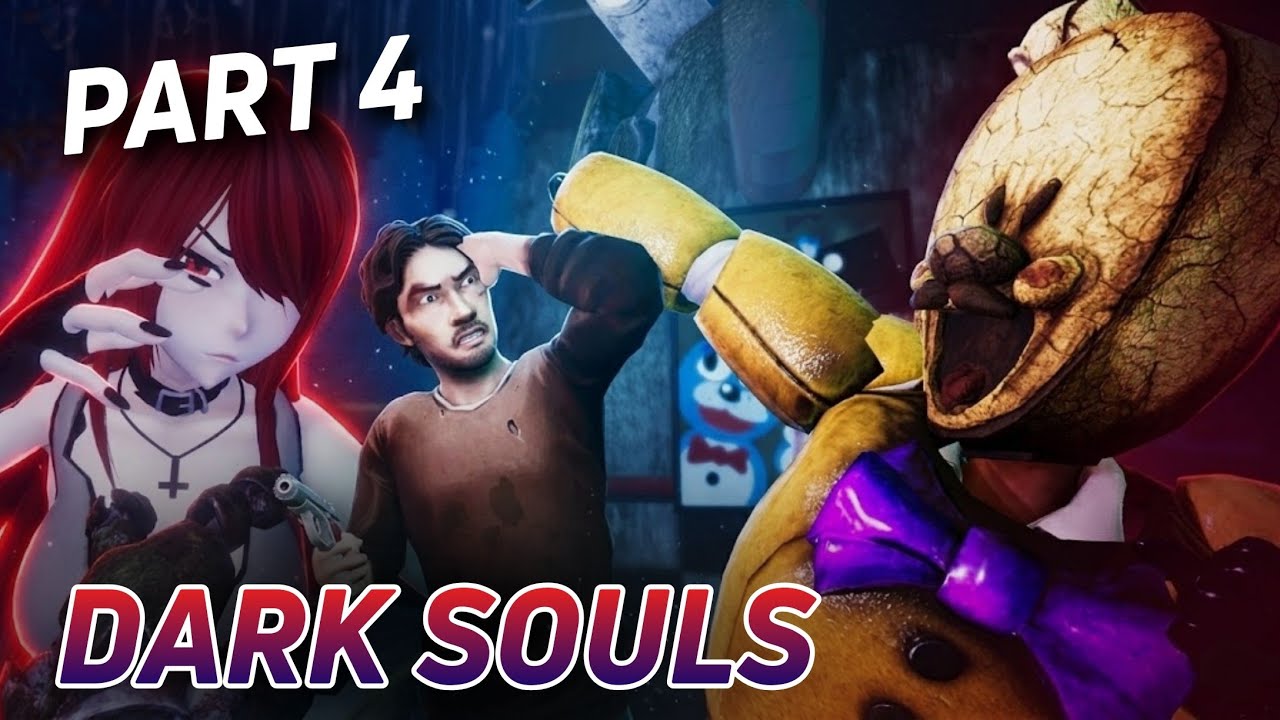 FNAF vs EPIC FIGHT vs MICHAEL AND EMMA | Dark Souls | JOSEPH ANIMATION ...