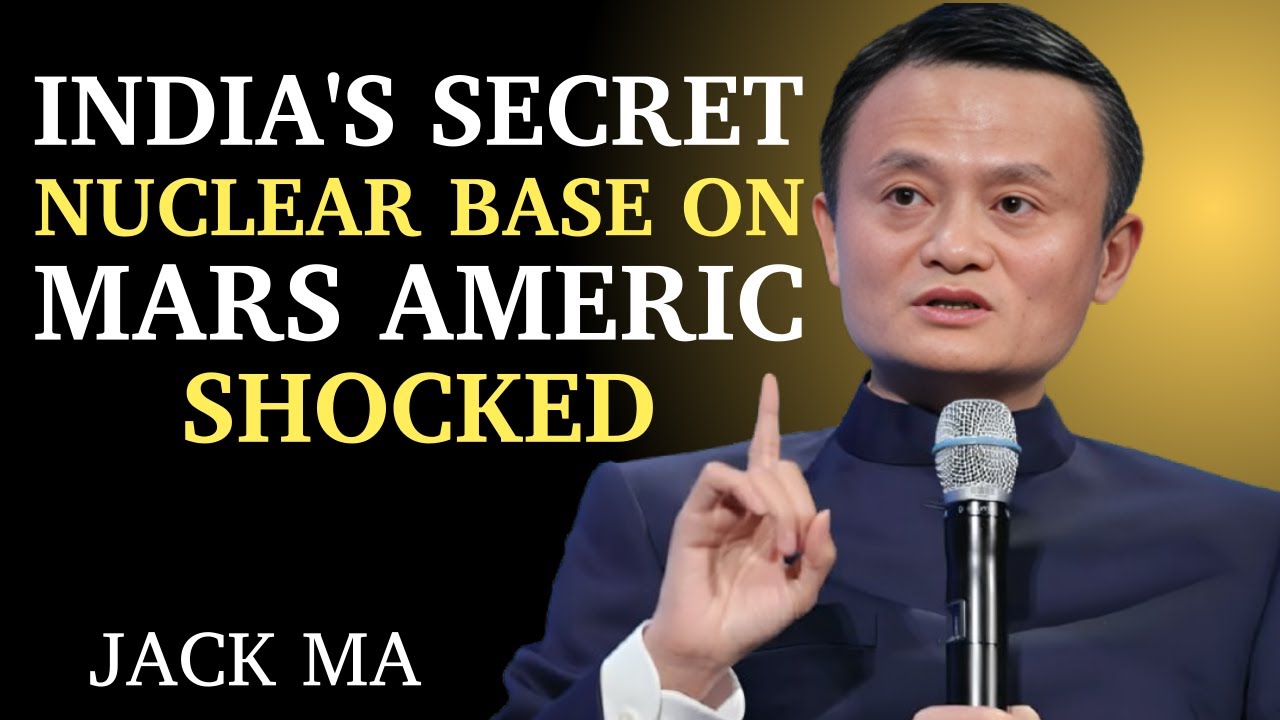 India’s Secret Nuclear Base on Mars Shocks the America! | JACK MA ...