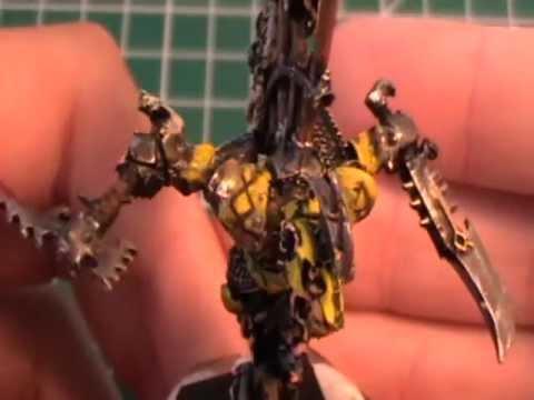 Queek Headtaker Finished! Warhammer Fantasy - YouTube