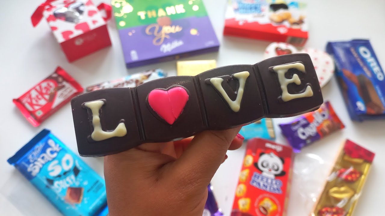 So many chocolates, surprise toys, chocolate opening video, lots of ...