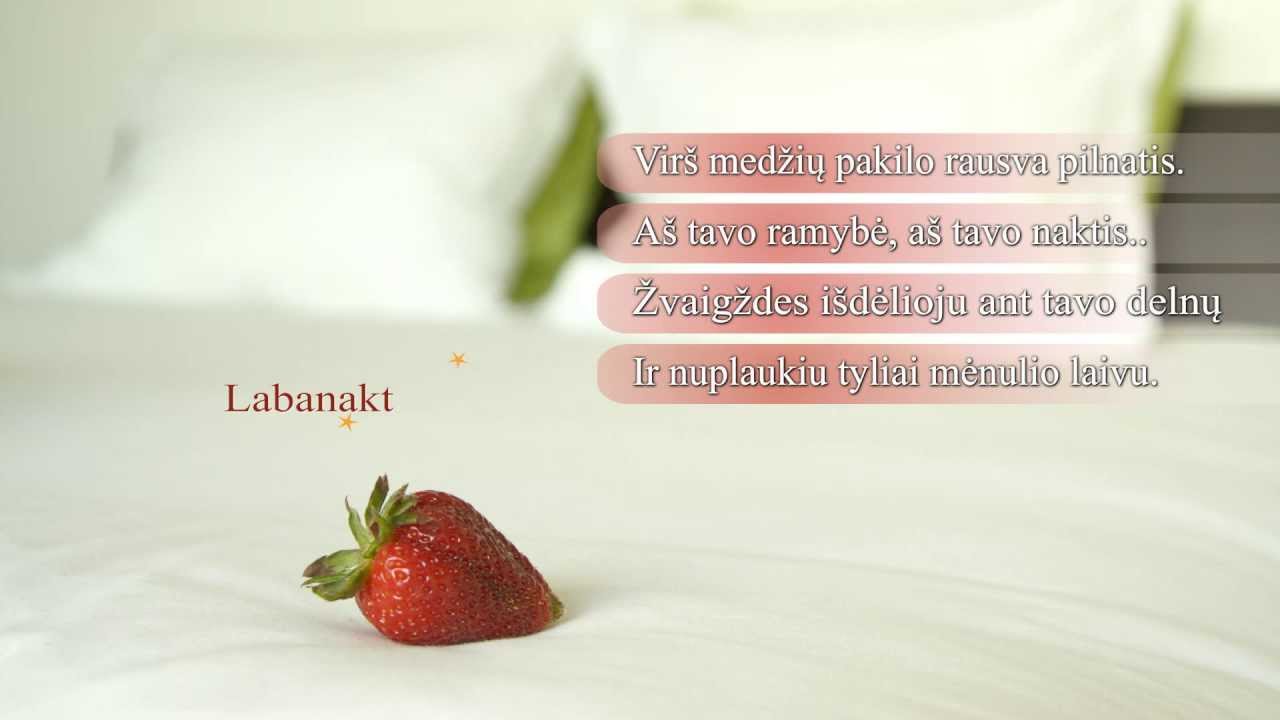 PALINKĖJIMAS LABANAKT ♫ - YouTube
