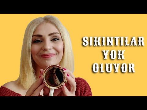 SIKINTILAR YOK OLUYOR SADECE SABREDİN | %100 NOKTA ATIŞI KAHVE FALI