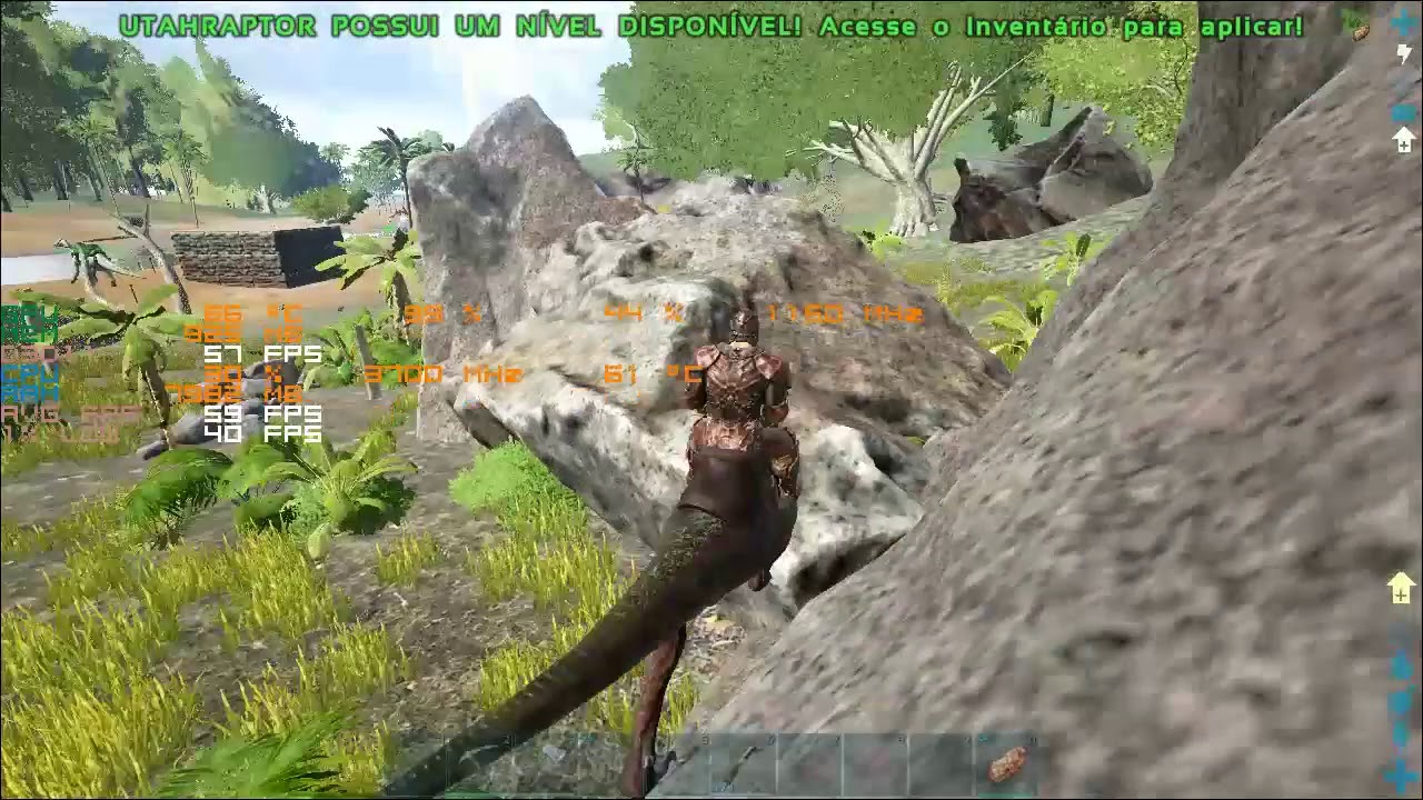Ark Survival Evolved - GTX 750 1gb - Low / Med - 720p - YouTube