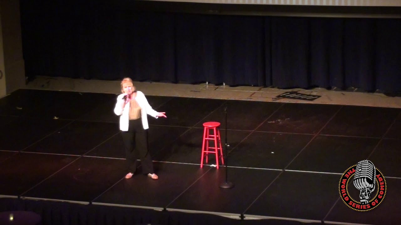 Pamela Engelhart-World Series of Comedy - YouTube