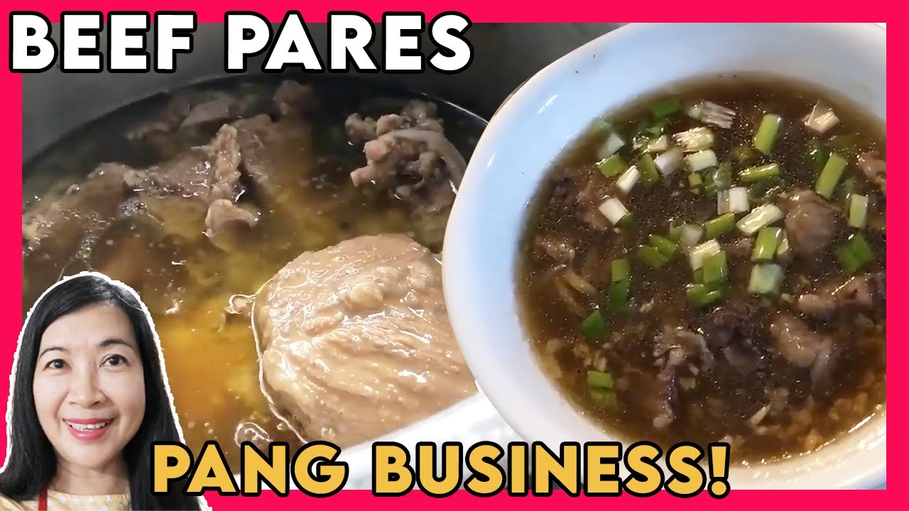 Beef Pares Pang Business! Sobrang Trending Ngayon Dahil Kay Diwata ...