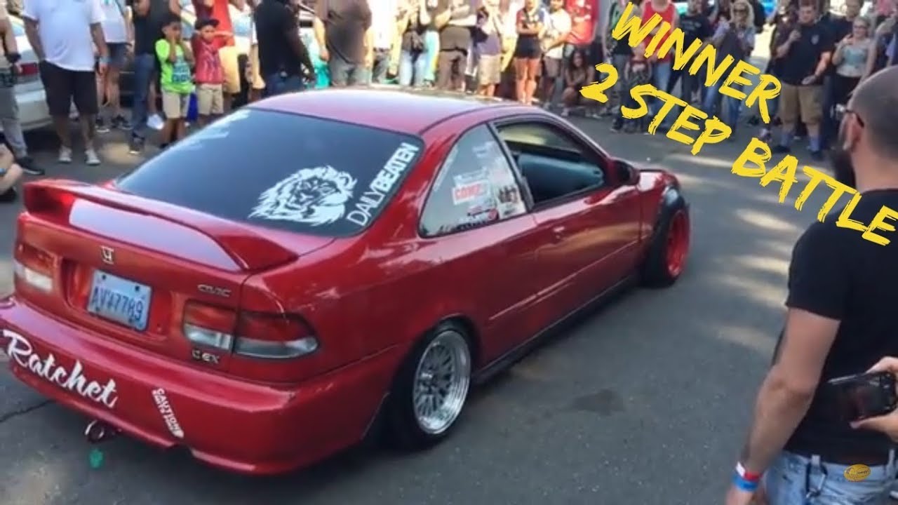 Import Face Off 2017 (Kent WA) 2 step/rev battle - YouTube