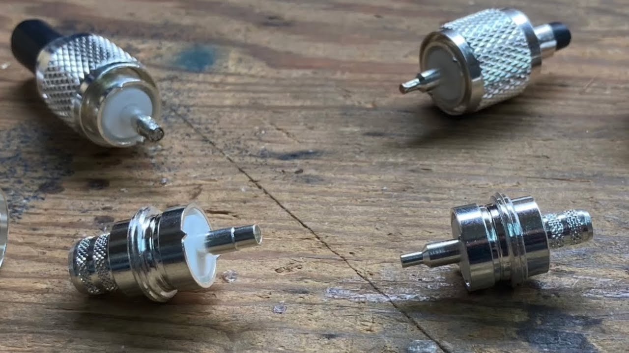 PL-259 With Center Pin Crimp - Test - YouTube