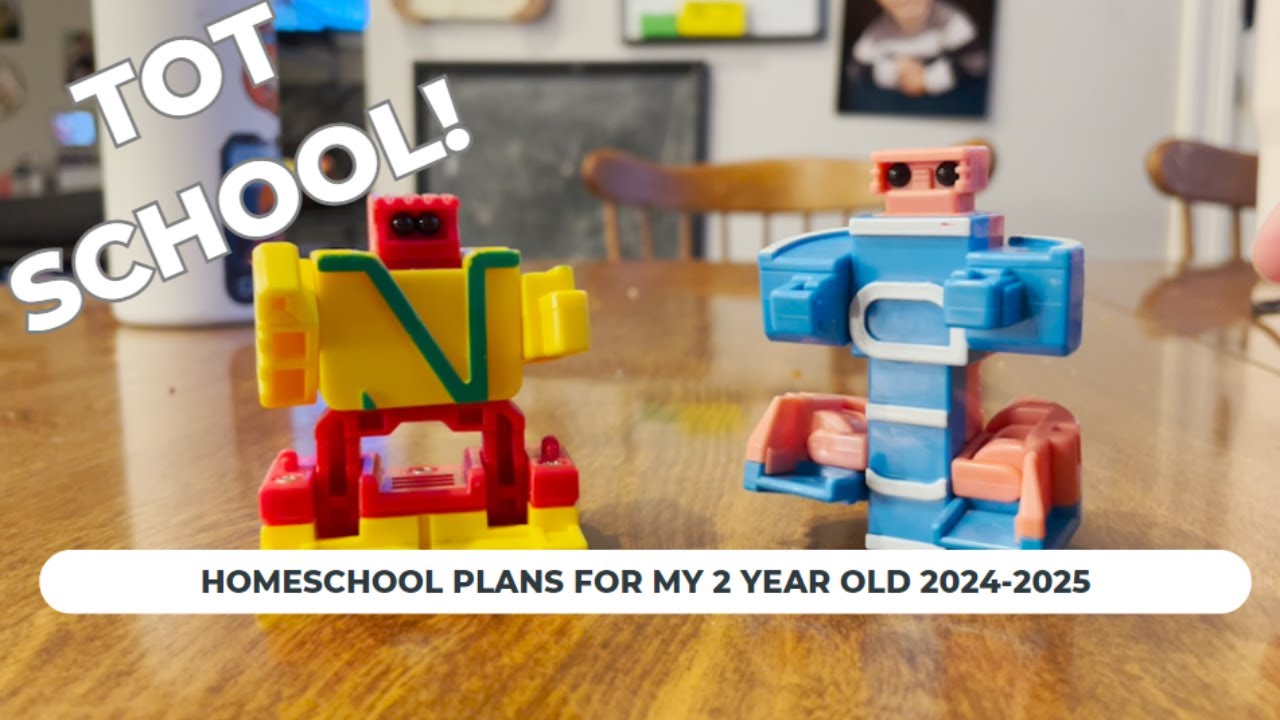 Tot School - Homeschool Plans 2024-2025 - YouTube