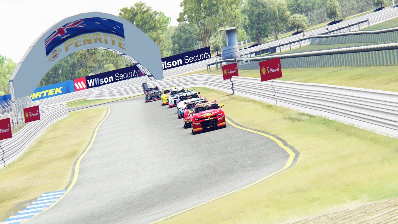 Improving My Racing - Sandown Raceway GEN 3 V8 Supercars (Assetto Corsa ...