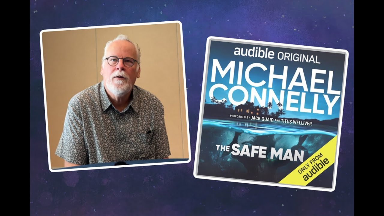 Michael Connelly Interview - 'The Safe Man' - YouTube