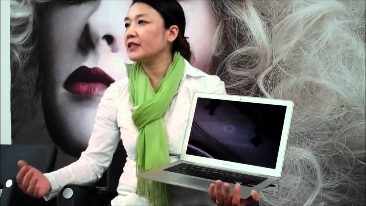 Toni Xu of Narvalous @ Fashion+TechSF's Pitch & Portfolio Night 11.10. ...