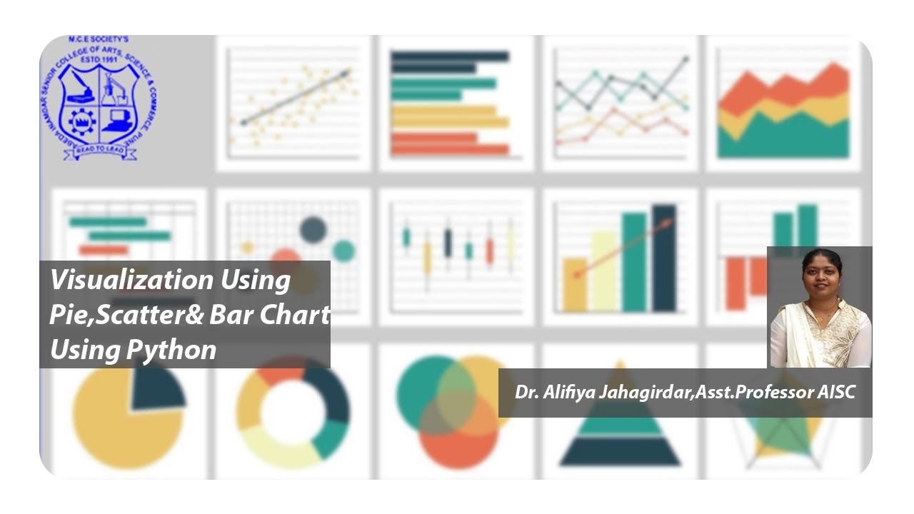 Bar Scatter Pie using Python - YouTube